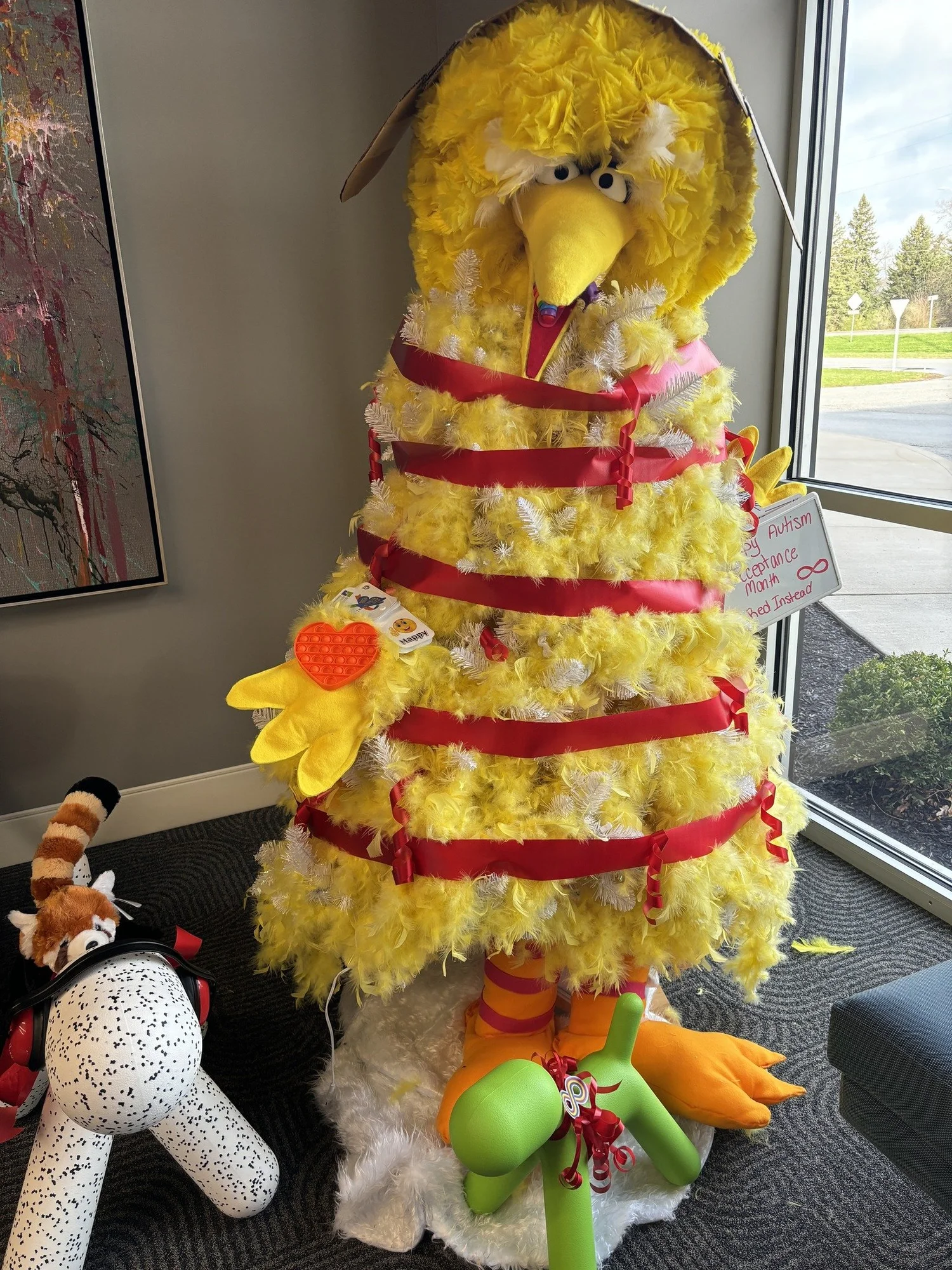 Light It Up RED — My Autism Ally