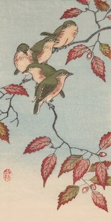 Gallery 3F: Ohara Shoson — The Christenson Collection of Miniature ...
