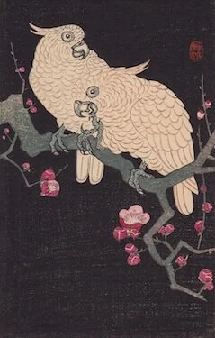 Gallery 3F: Ohara Shoson — The Christenson Collection of Miniature ...