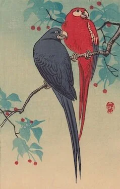 Gallery 3F: Ohara Shoson — The Christenson Collection of Miniature ...