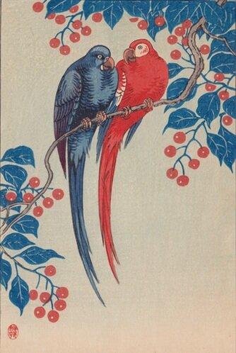 Gallery 3F: Ohara Shoson — The Christenson Collection of Miniature ...