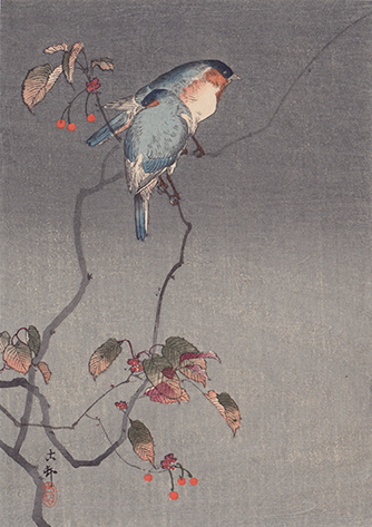 Gallery 3F: Ohara Shoson — The Christenson Collection of Miniature ...