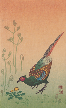 Gallery 3F: Ohara Shoson — The Christenson Collection of Miniature ...