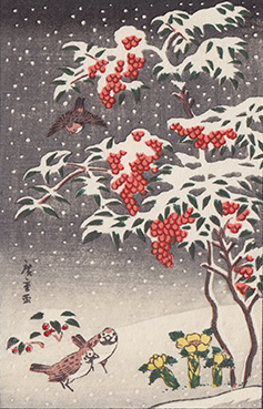 Gallery 3F: Ohara Shoson — The Christenson Collection of Miniature ...