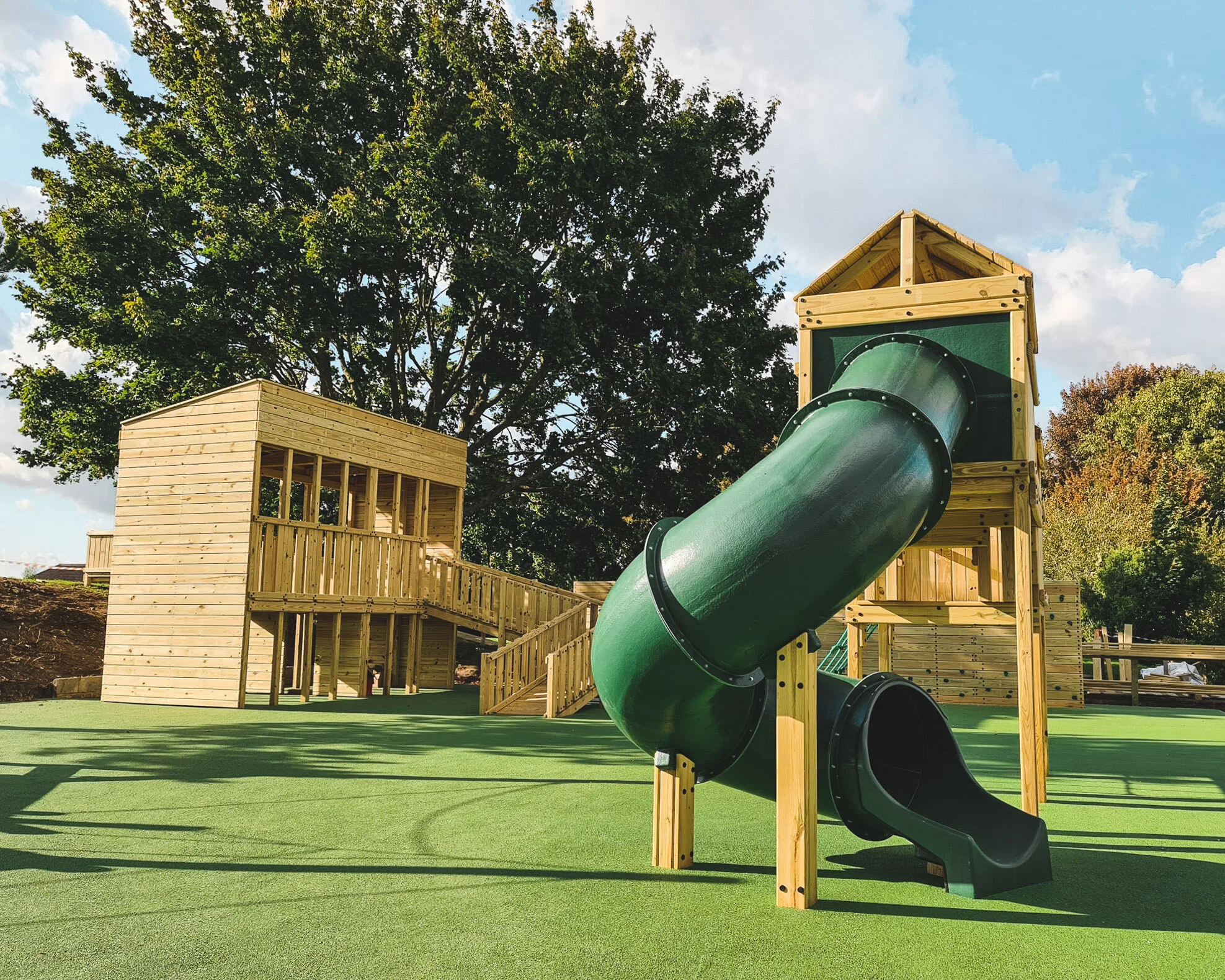 Home Front Outdoor Play