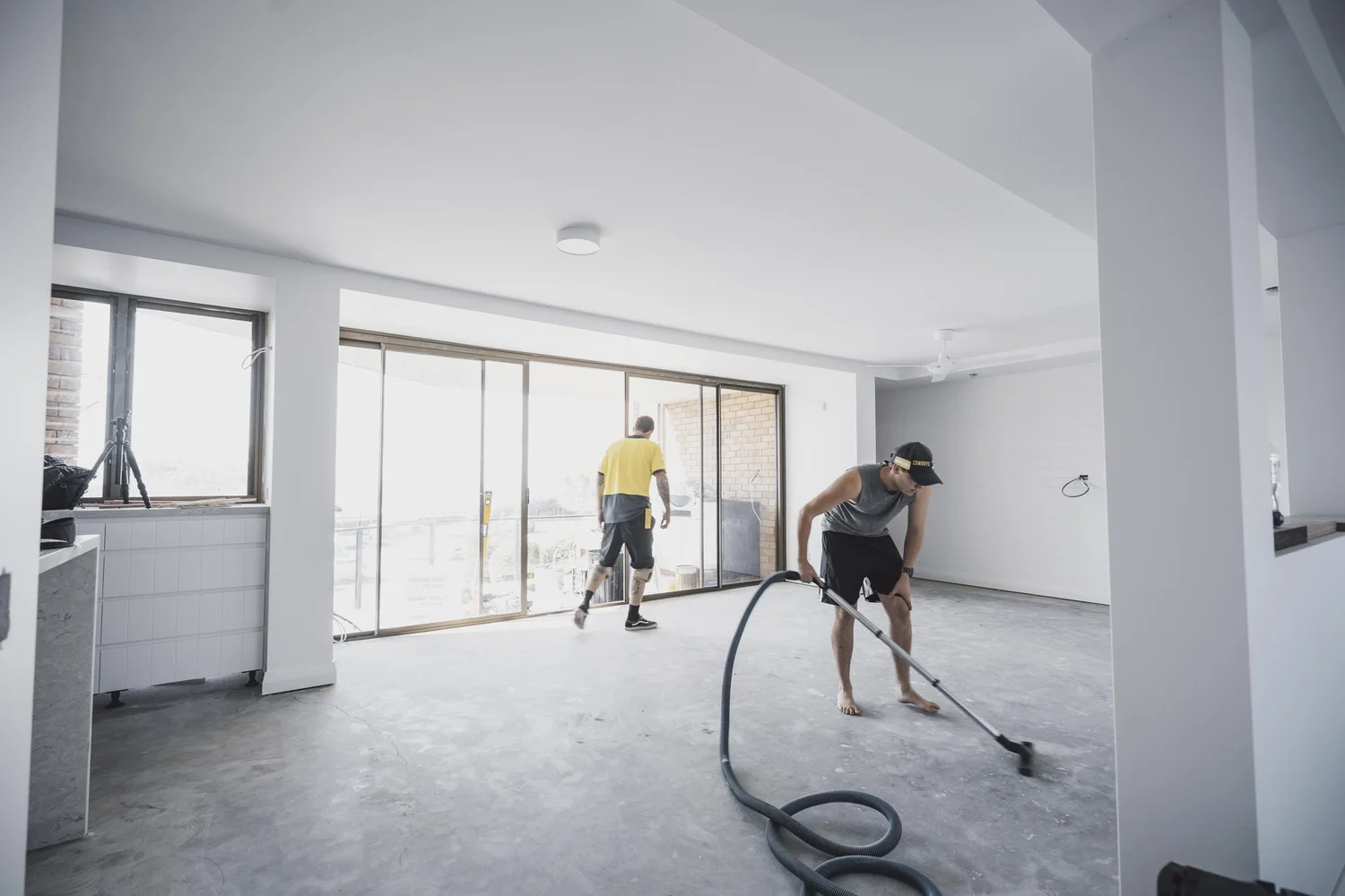 The Mooloolaba flooring installation