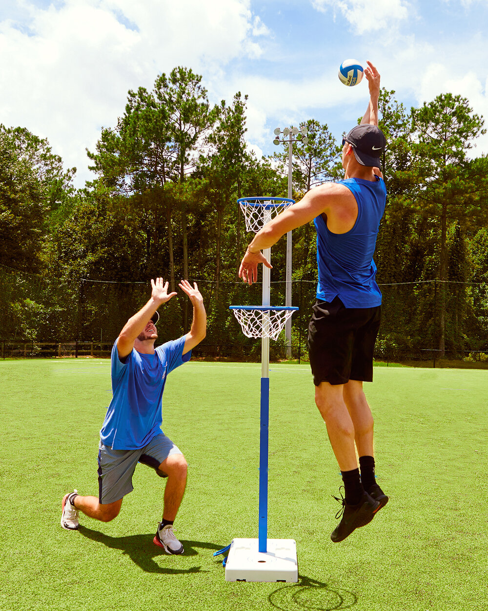 RALLYHOOPS ™ | Full Court Volleyball + Basketball | Official ...