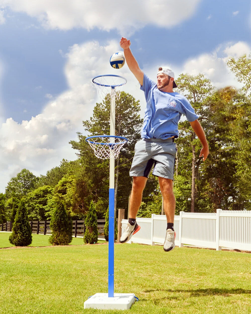 RALLYHOOPS ™ | Full Court Volleyball + Basketball | Official ...