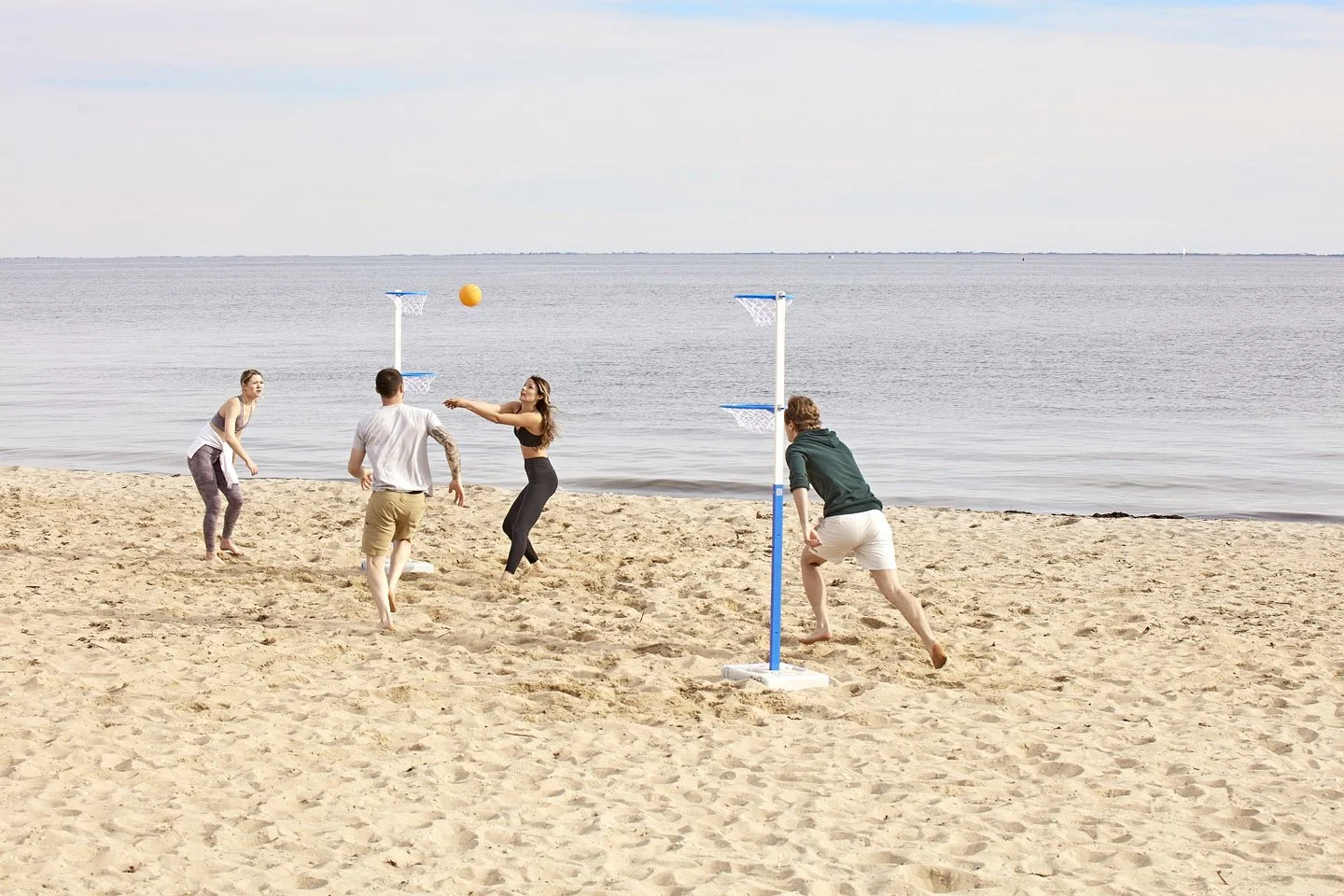 RALLYHOOPS ™ | Full Court Volleyball + Basketball | Official ...