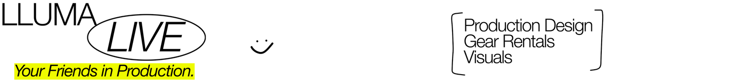 LLUMA LIVE - Production Design & Rentals
