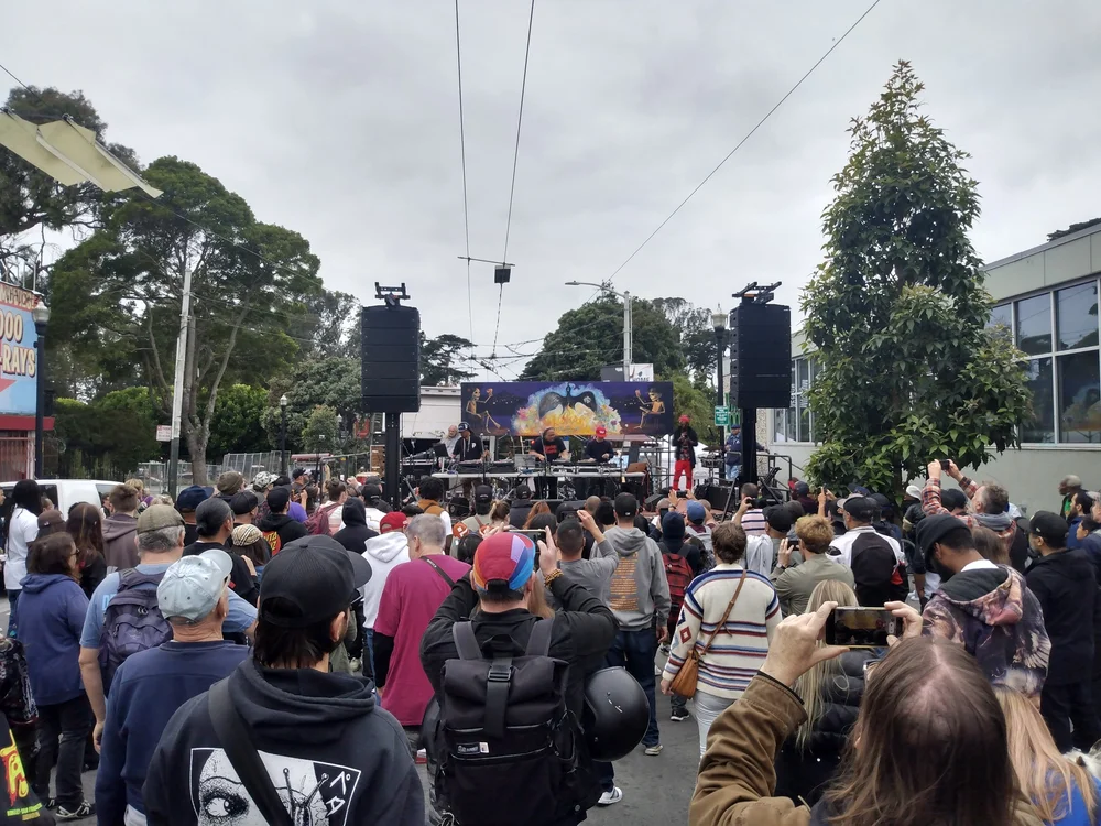 43rd annual Haight Ashbury Street Fair — HASF