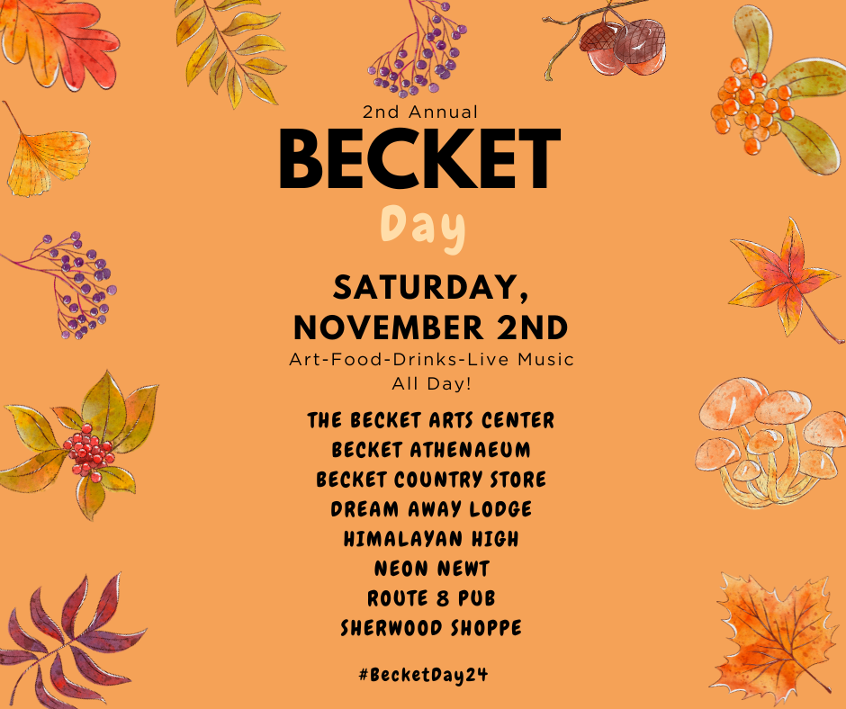 Becket Day — Becket Athenaeum: Becket & Washington Community Library