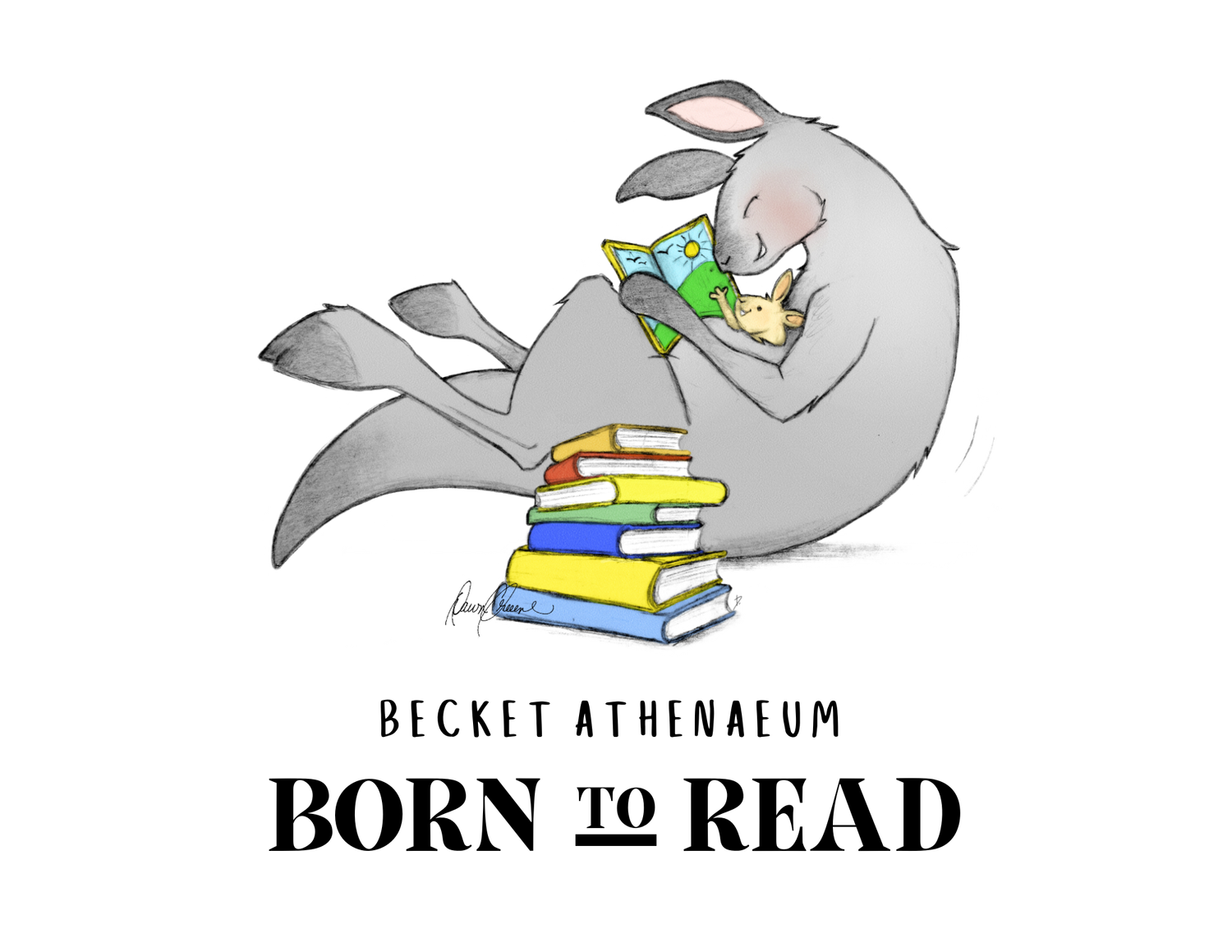 Born to Read — Becket Athenaeum: Becket & Washington Community Library