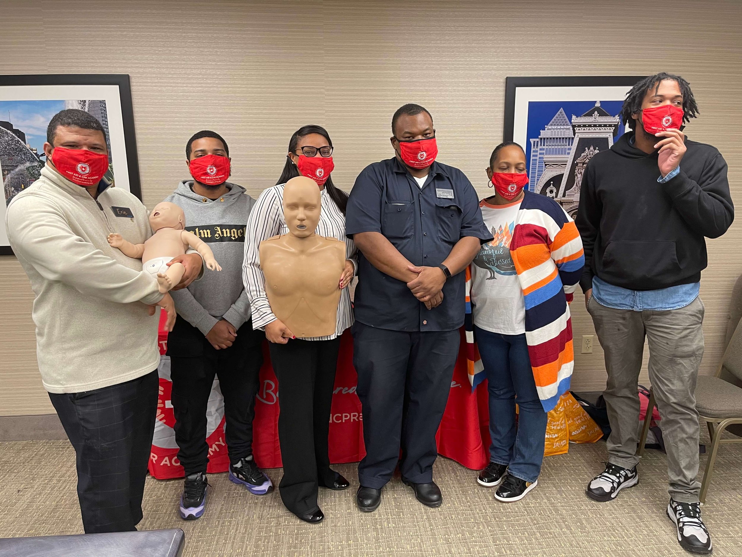 First Aid & CPR Academy
