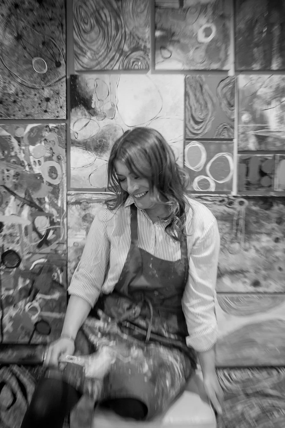 Keely Sorette Arts :: branding session — Lilyfire Photography