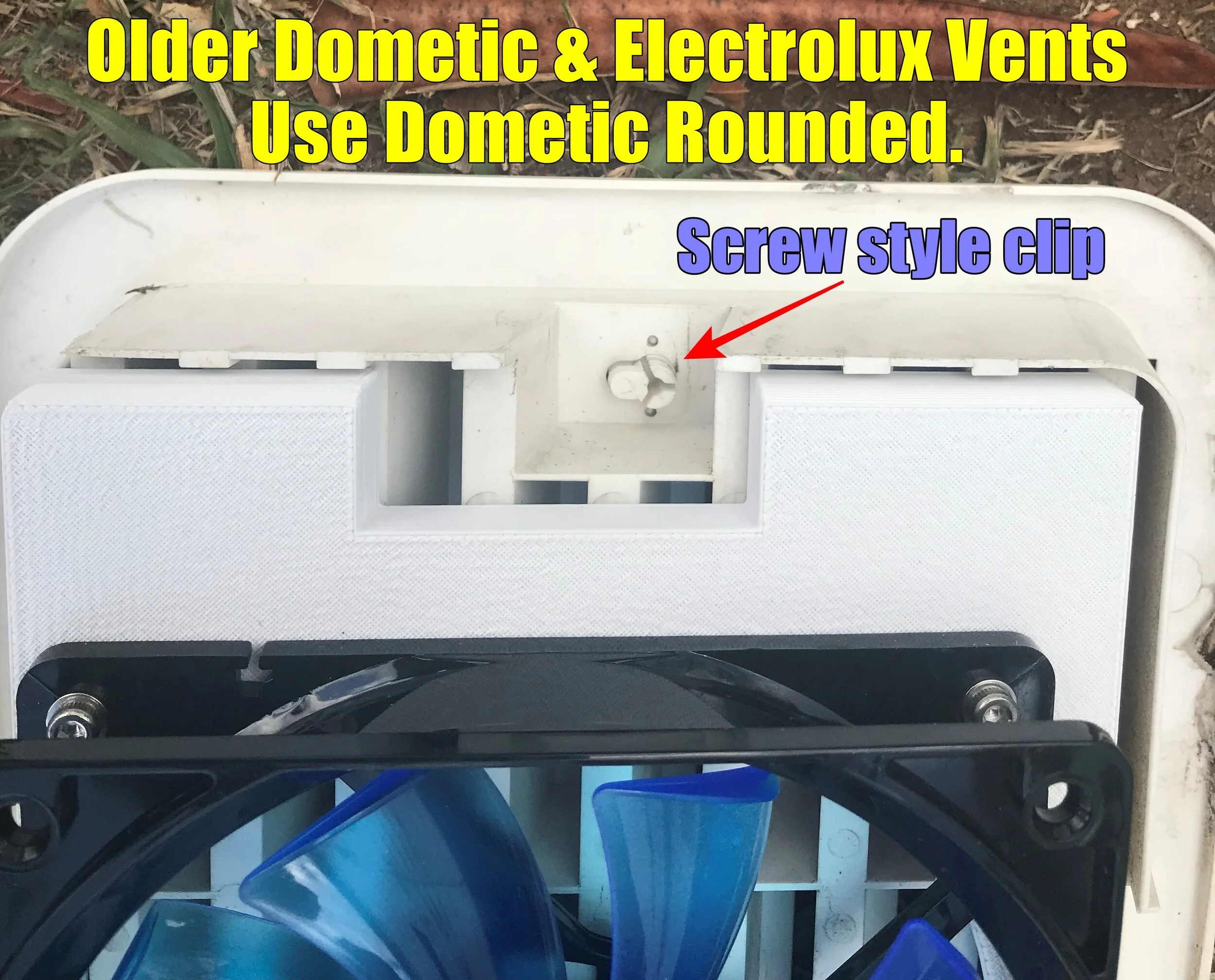 Klevacool™ Caravan Fridge Fan Kit to suit Small Vents — 3DPrintRV