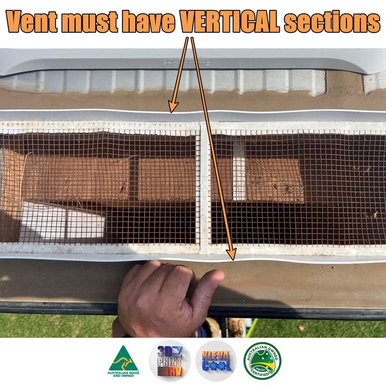 Klevacool™ Fridge Fan Mod Kit for DOMETIC Rooftop Vents — 3DPrintRV
