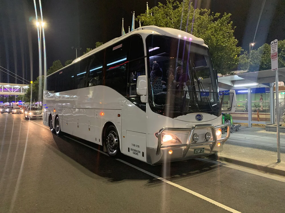 Southern Star Coaches - bus charters and tours