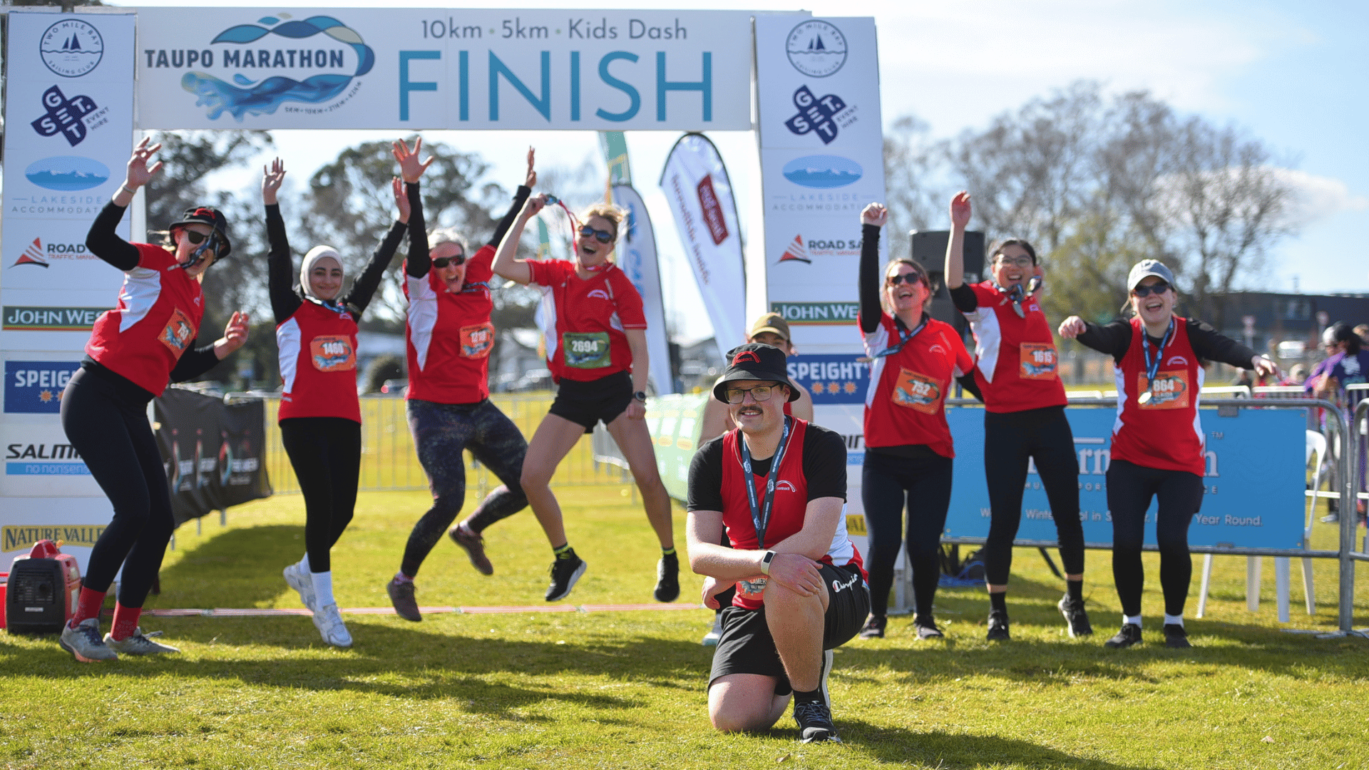 Corporate Challenge — Taupō Marathon