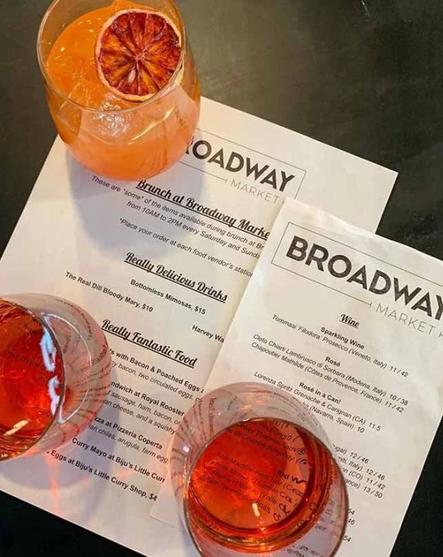 Broadway Market — Swan Dive Design Studio