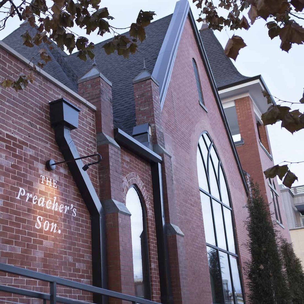 The Preacher S Son Swan Dive Design Studio