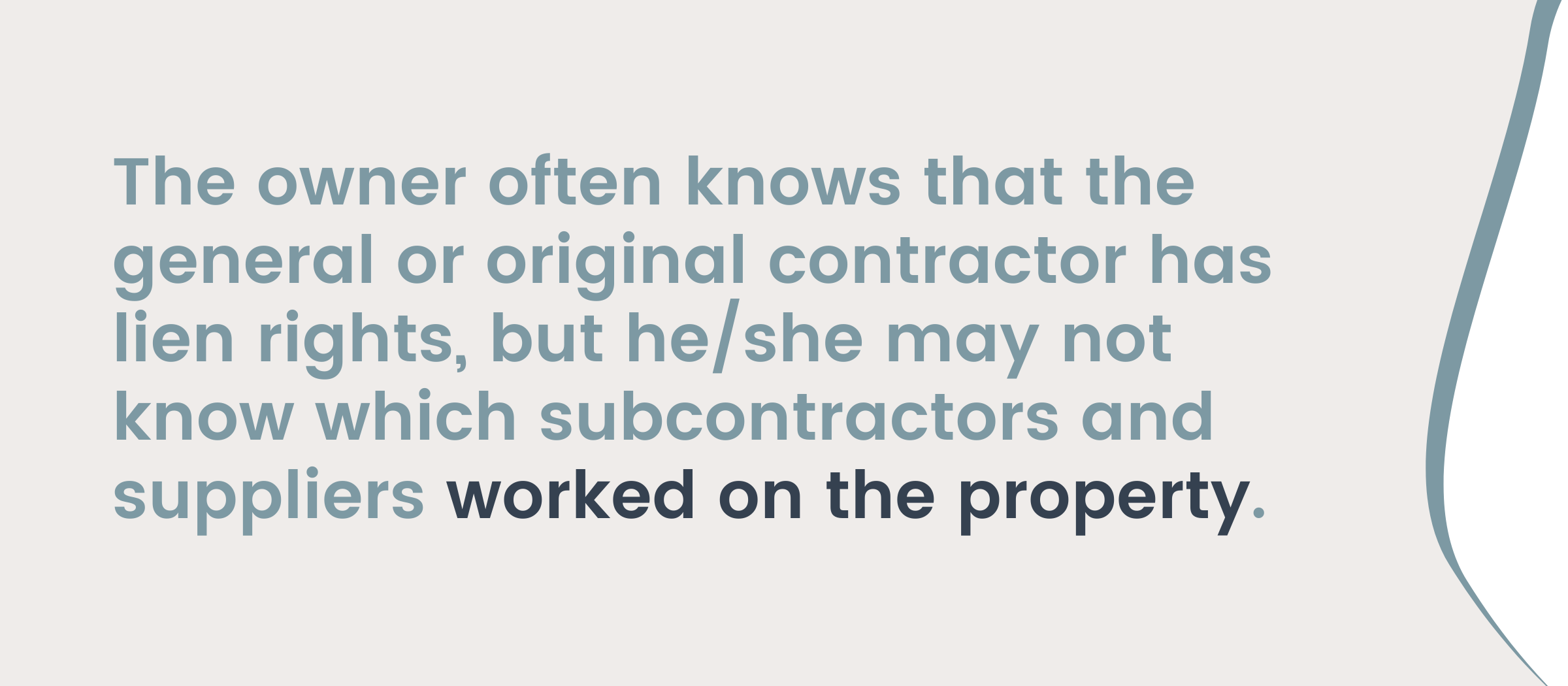 Contractor’s Guide to Mechanic Liens — Daffern Law Firm