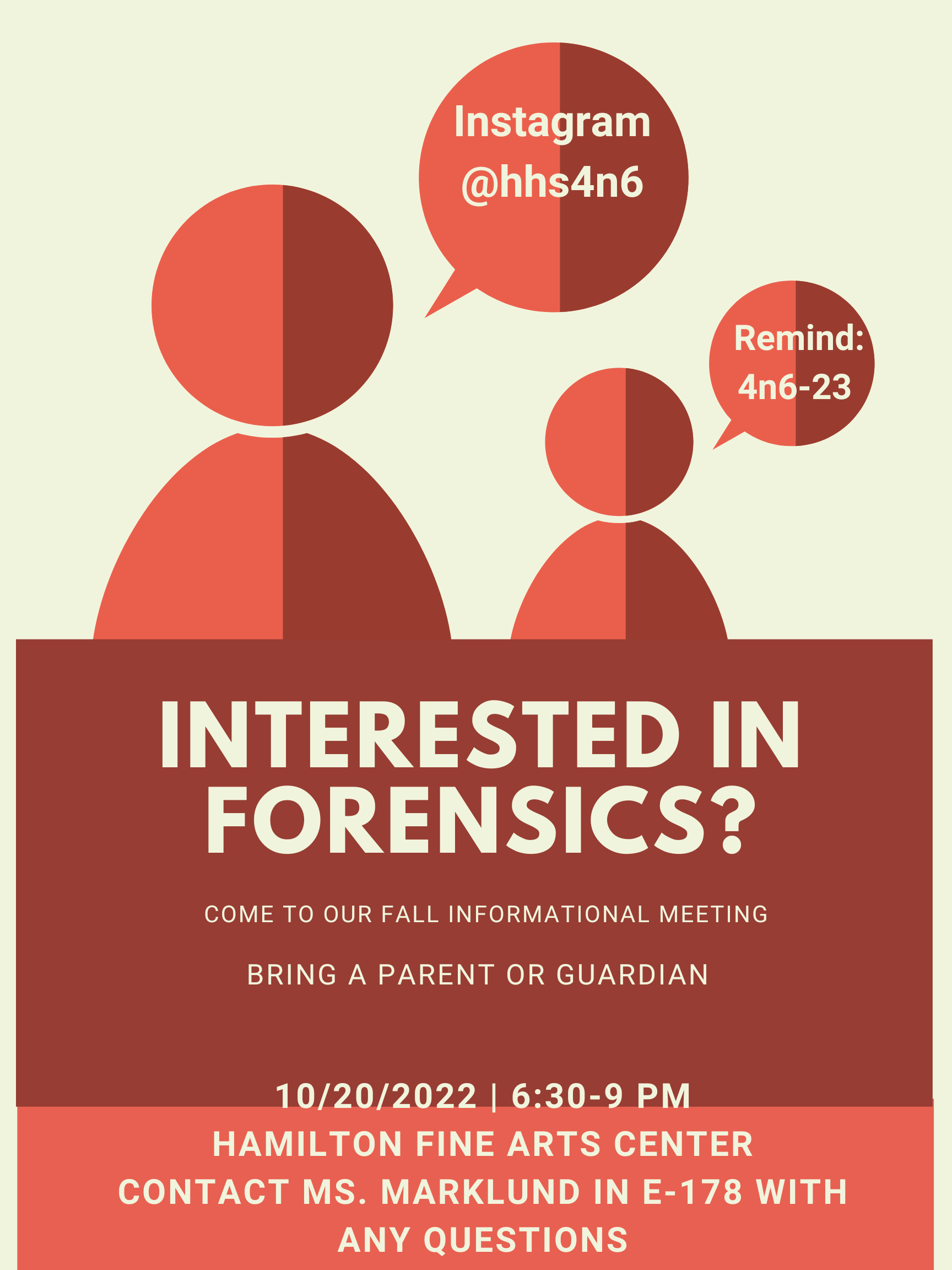 HHS Forensics: Speaking up a Storm — Charger Press