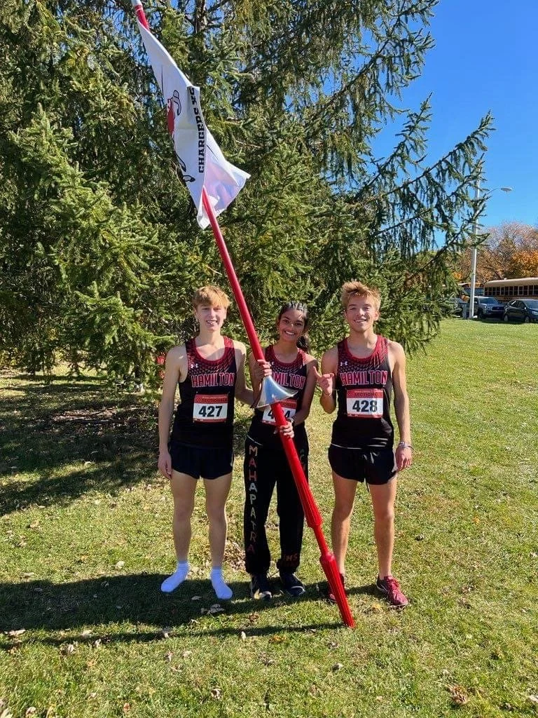 Hamilton XC: Senior Spotlights — Charger Press