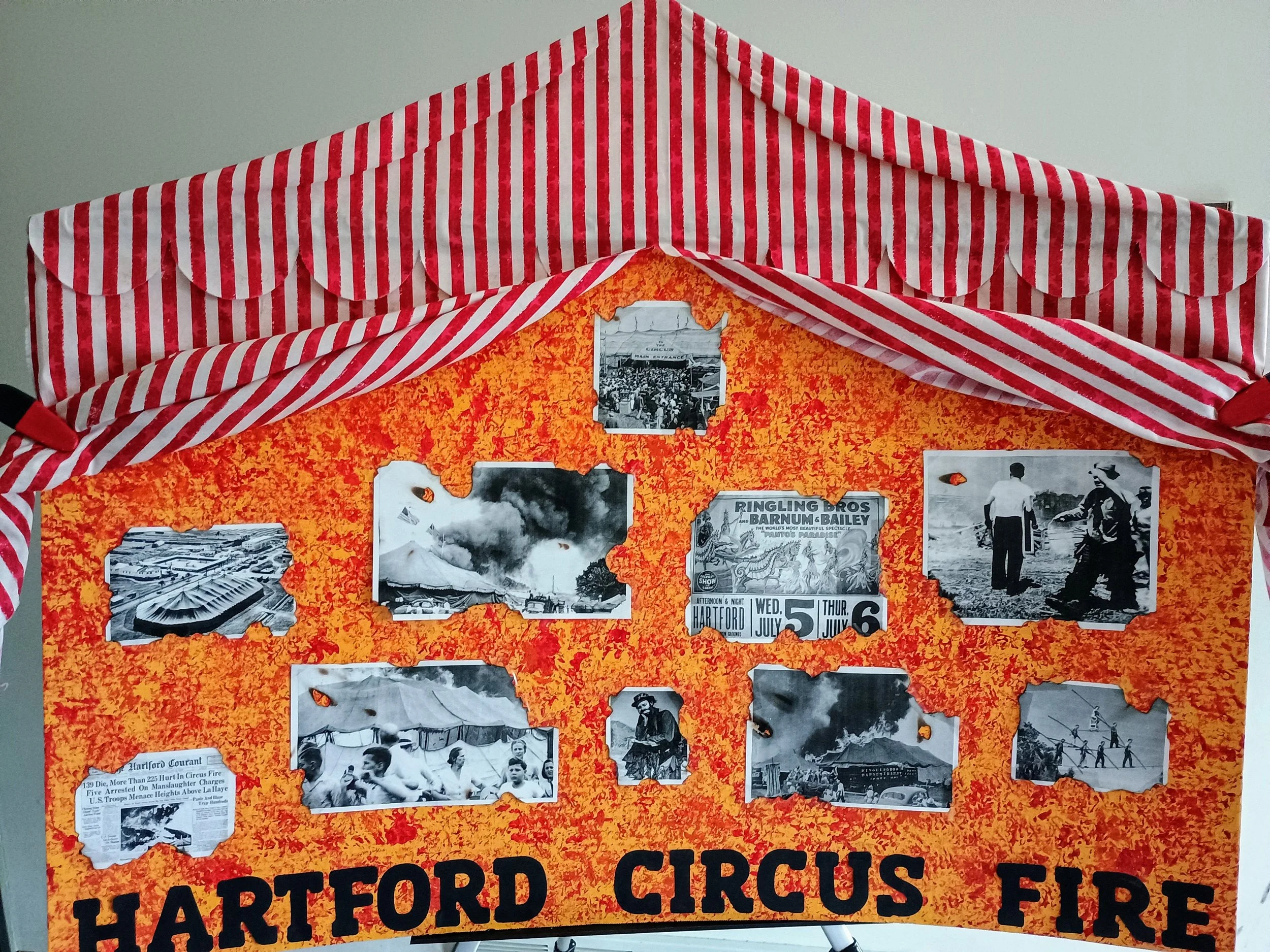 The 1944 Hartford Circus Fire — Charger Press
