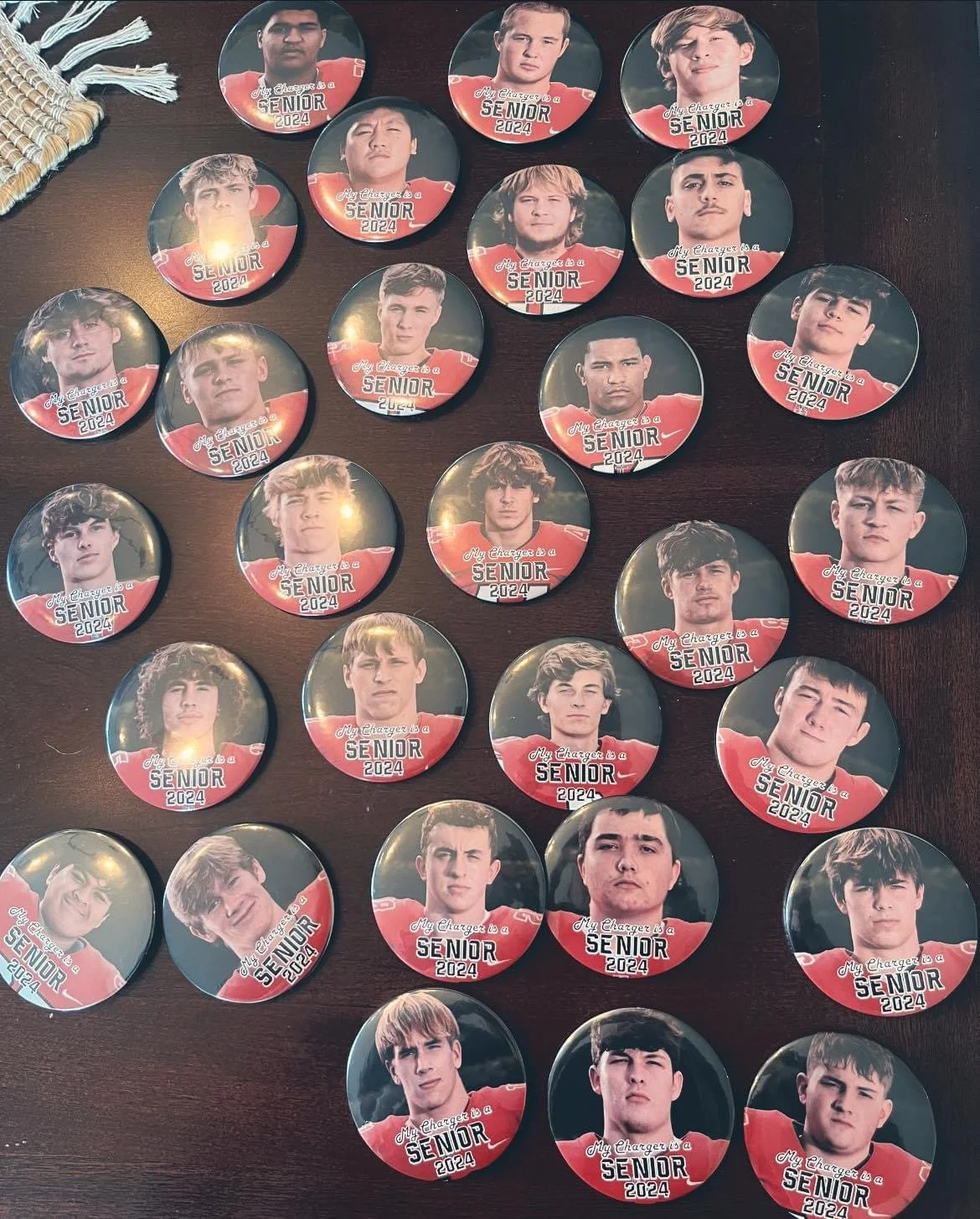 Committed Football Players — Charger Press