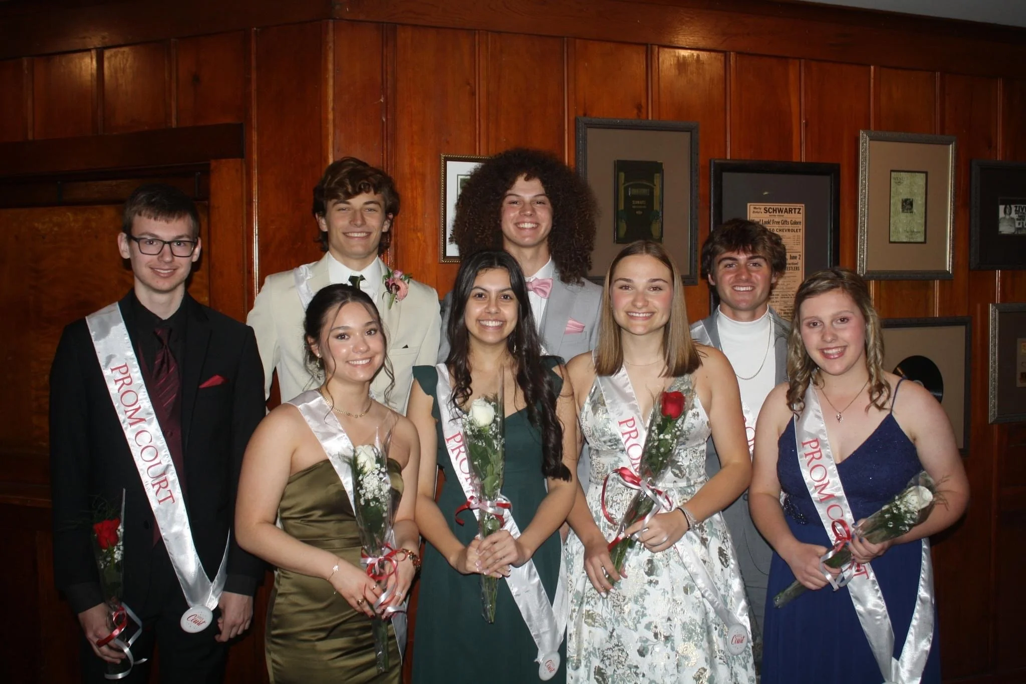 Class of '24 Prom Court — Charger Press