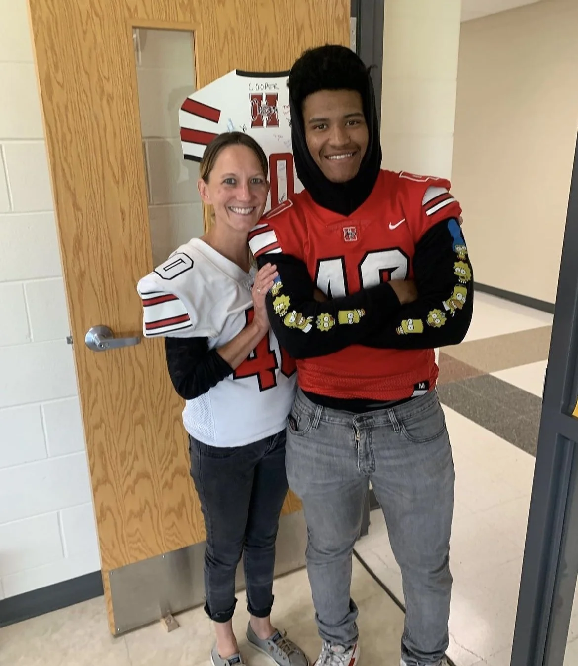 Committed Football Players — Charger Press