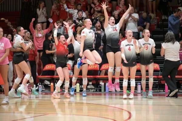 Hamilton Girl's Volleyball Season 2024 Recap — Charger Press