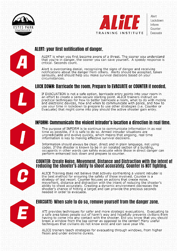 Safety First: The Validity of Fire Drills vs. ALICE Drills — Charger Press