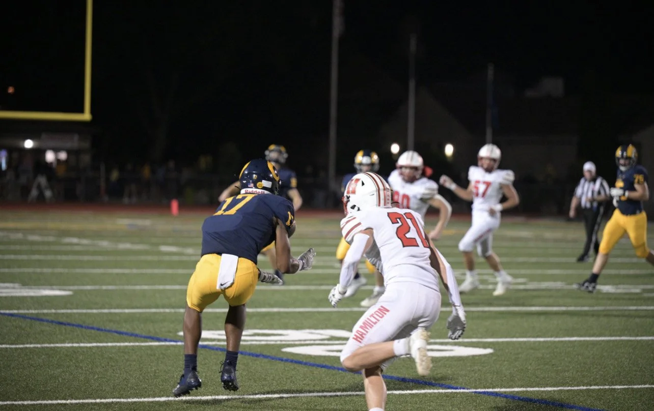 Committed Football Players — Charger Press