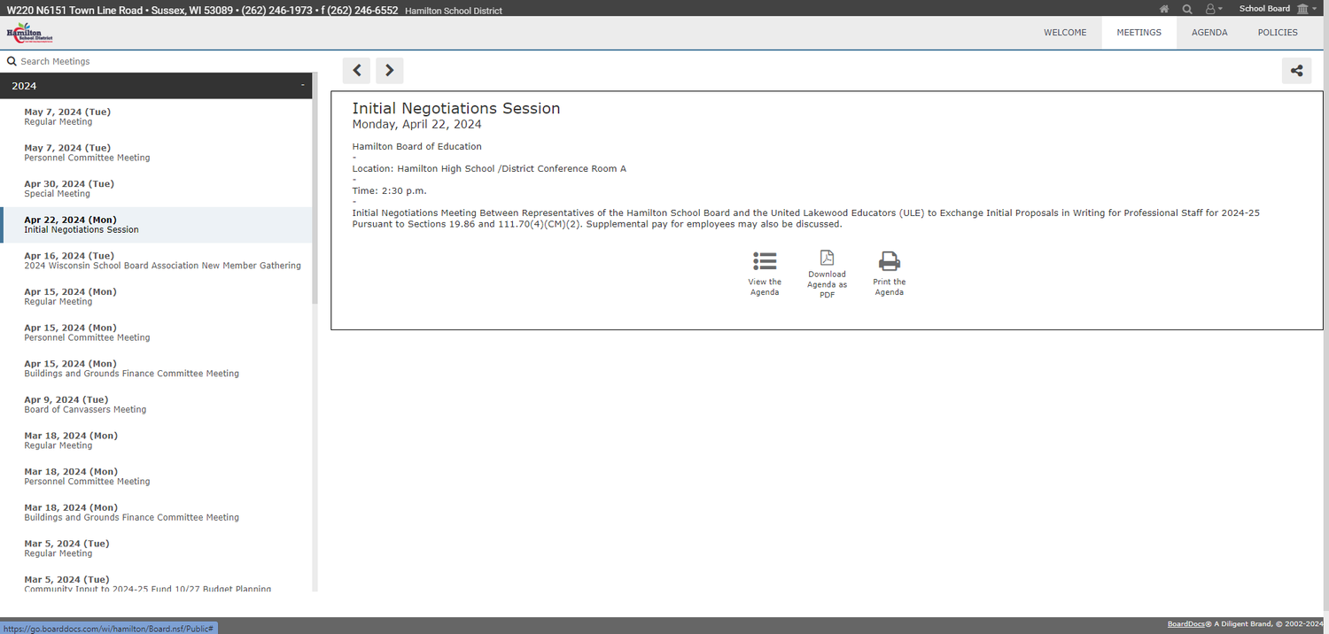 School Board Communication: Out of Touch with Students, Families, and Staff — Charger Press