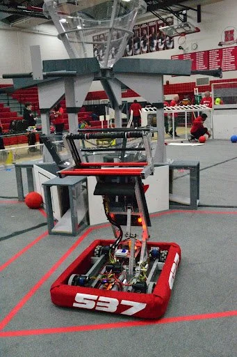 The Hamilton Robotics Scrimmage — Charger Press
