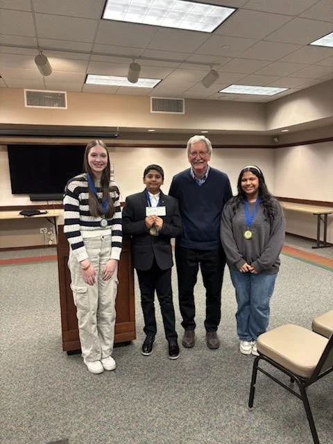 Hamilton Students Participate in Oratorical Competition — Charger Press