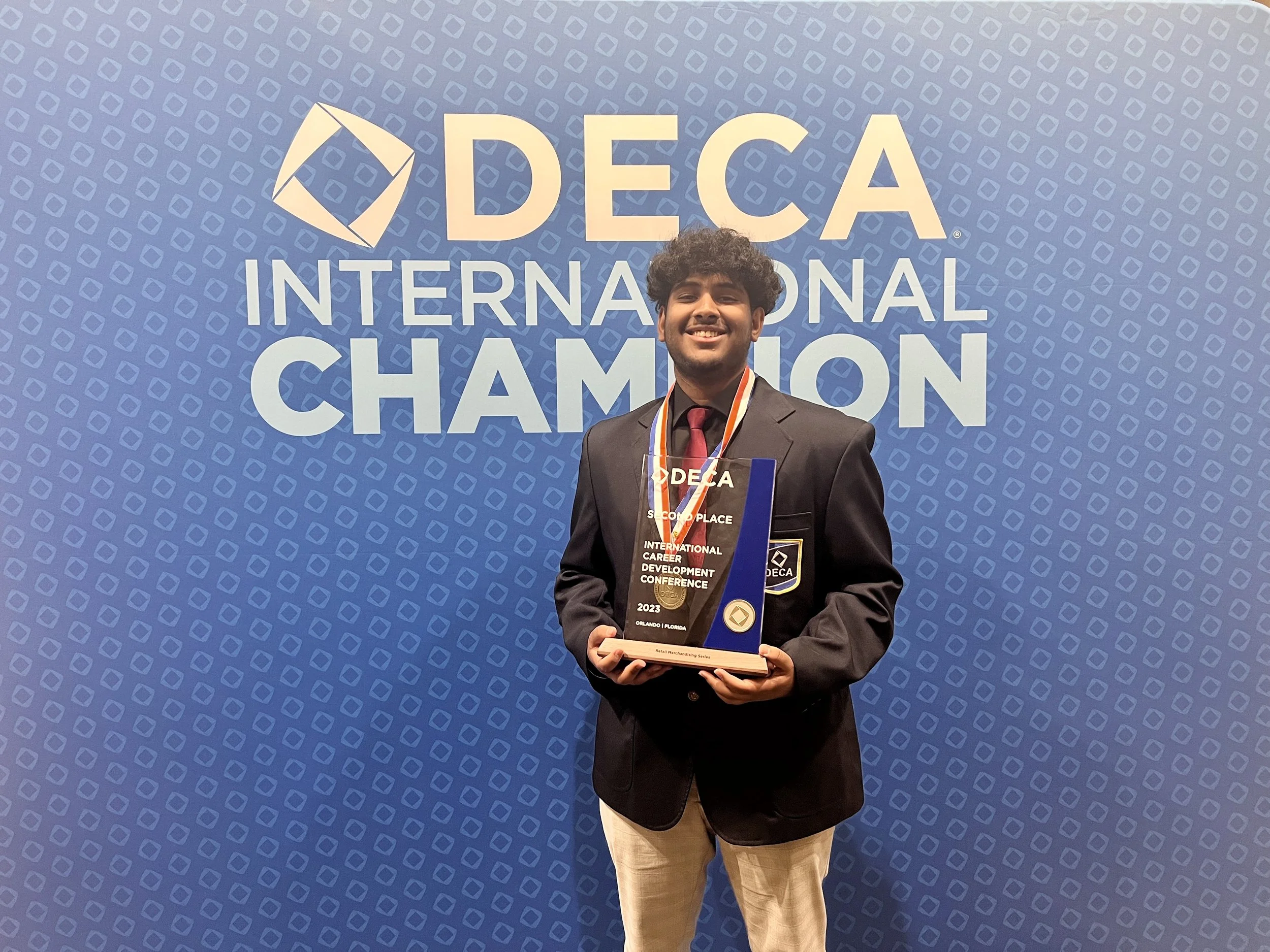 DECA International Career Development Conference Winners — Charger Press