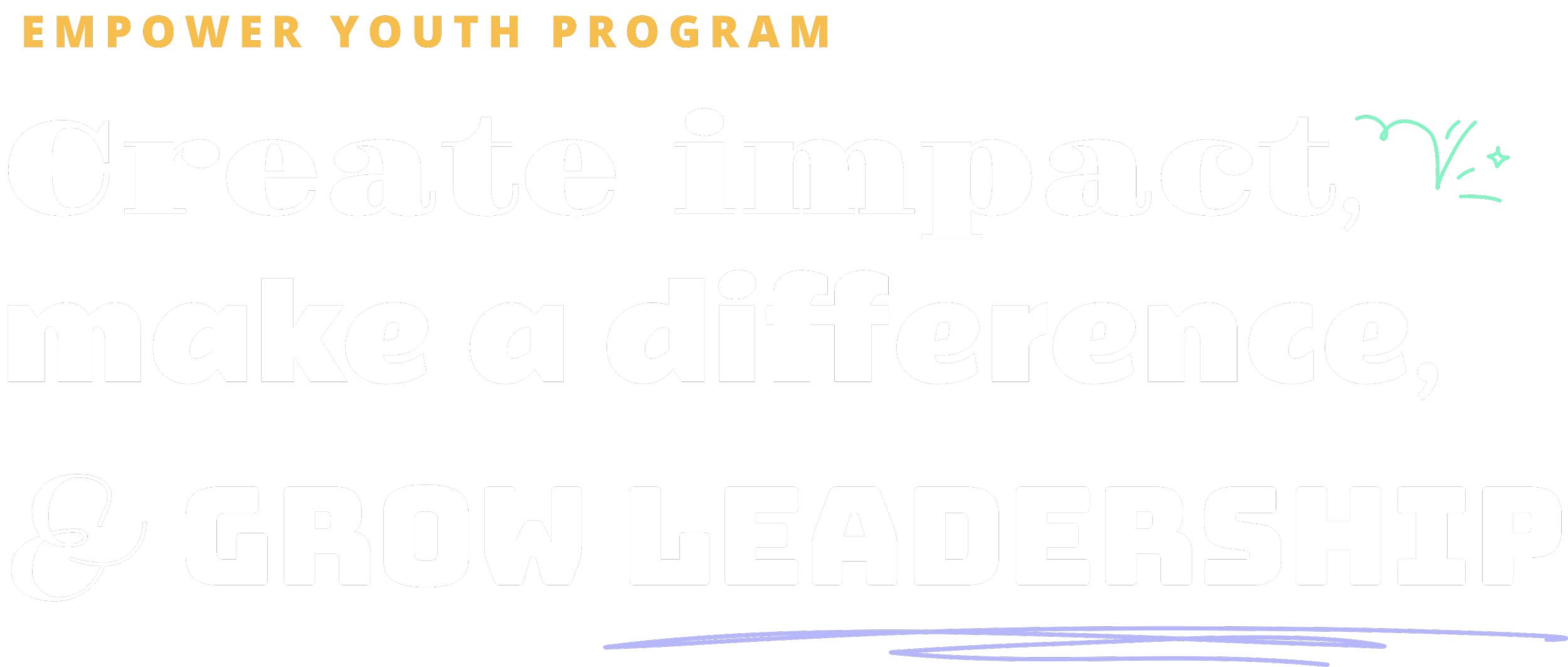 Empower Youth | Program | Close the Gap Foundation