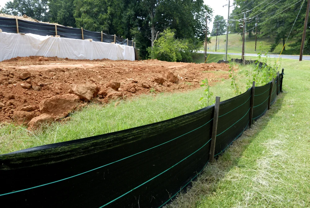 Sediment Control — Flexxi Fence