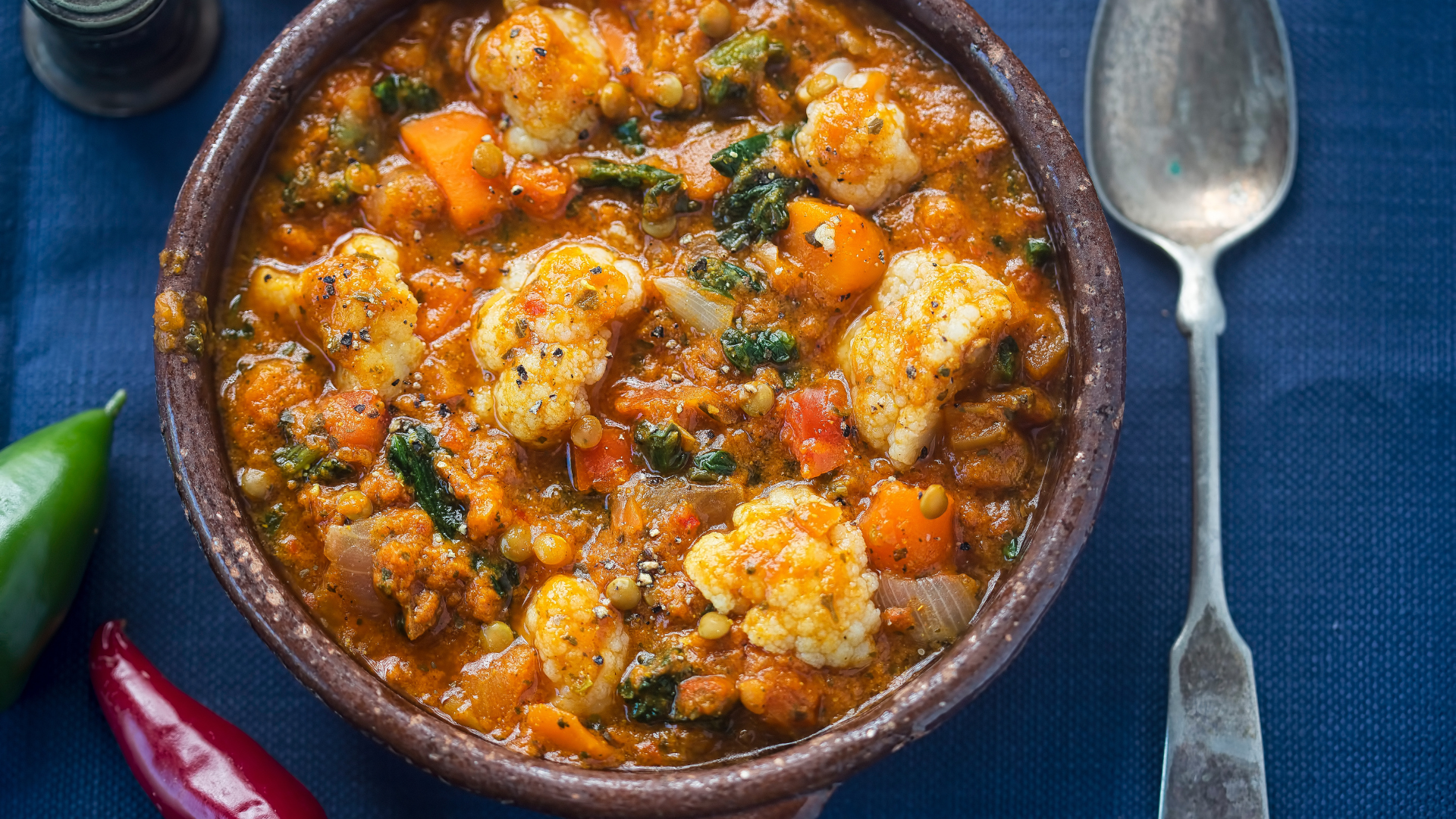 Slow cooker lentil and chilli dhal | Mind Body Medical