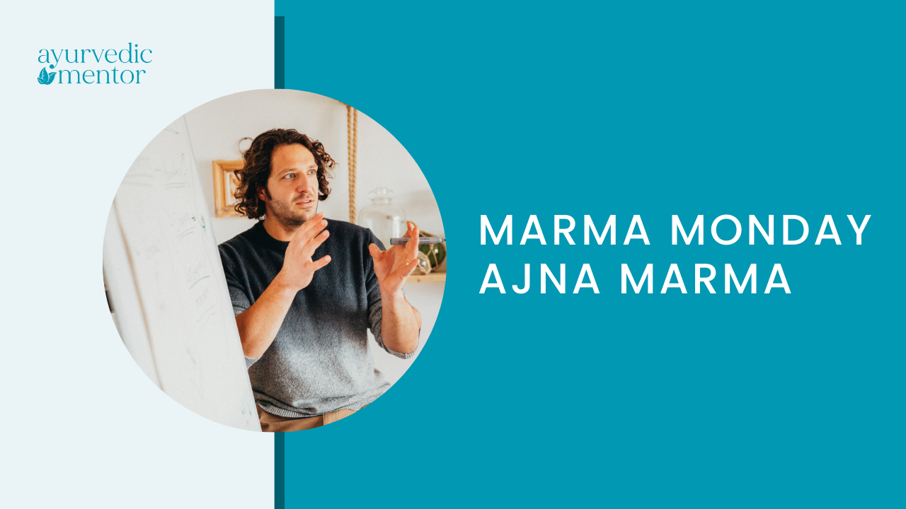Marma Monday | Mind Body Medical