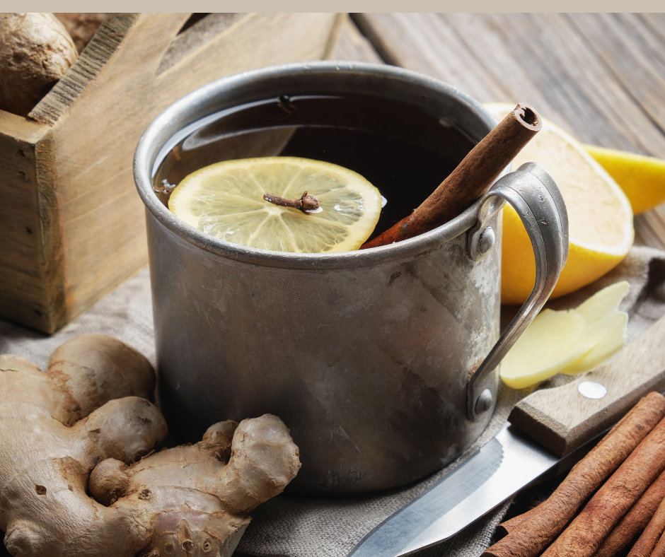 Himalayan Inspired Ayurvedic Ginger, Cinnamon & Clove Tea | Mind Body ...