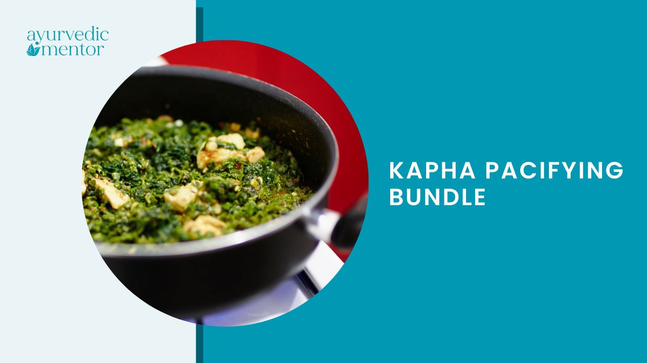 Kapha Pacifying Bundle | Mind Body Medical