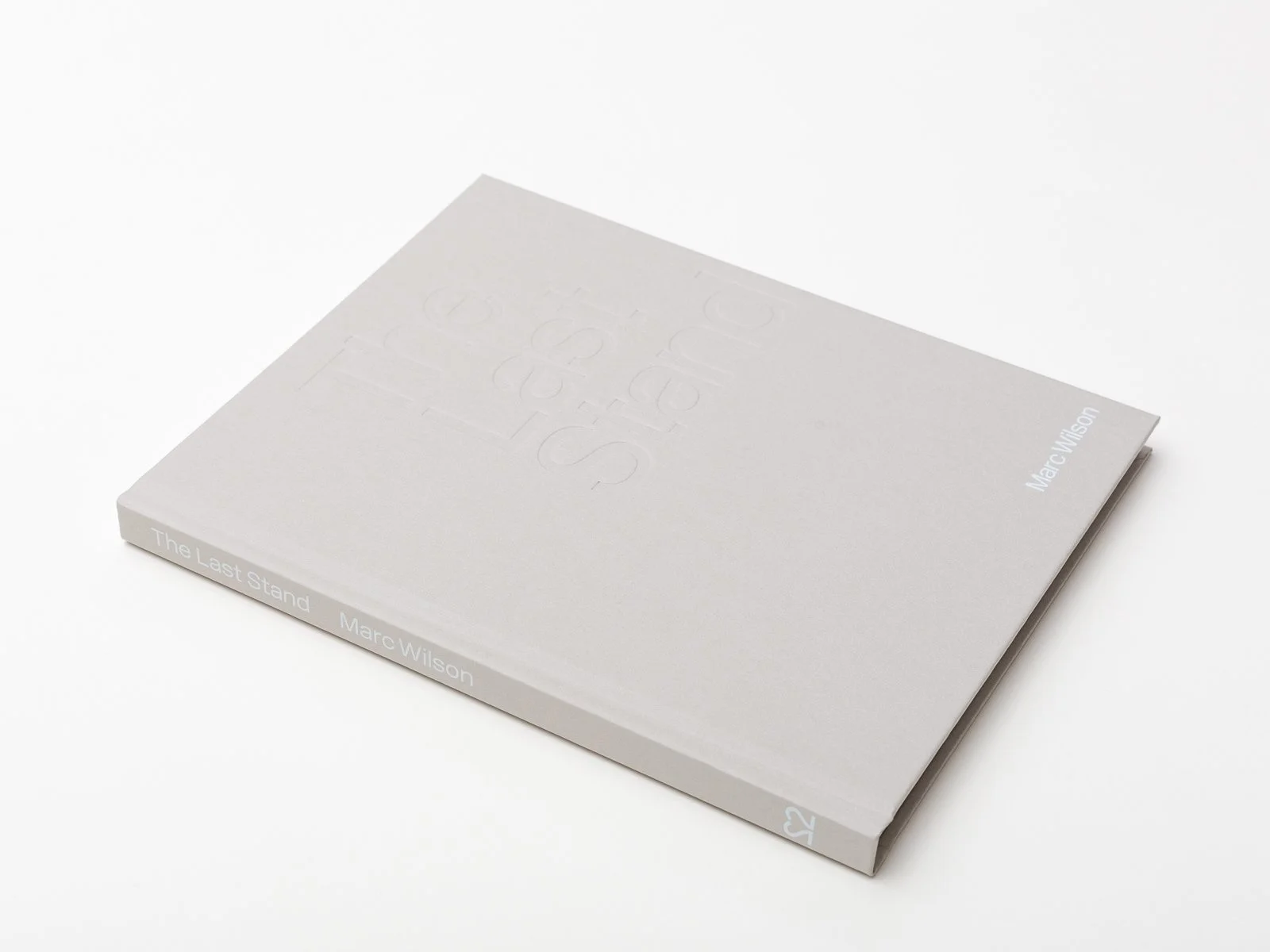 The Last Stand Photobook — Marc Wilson Photography