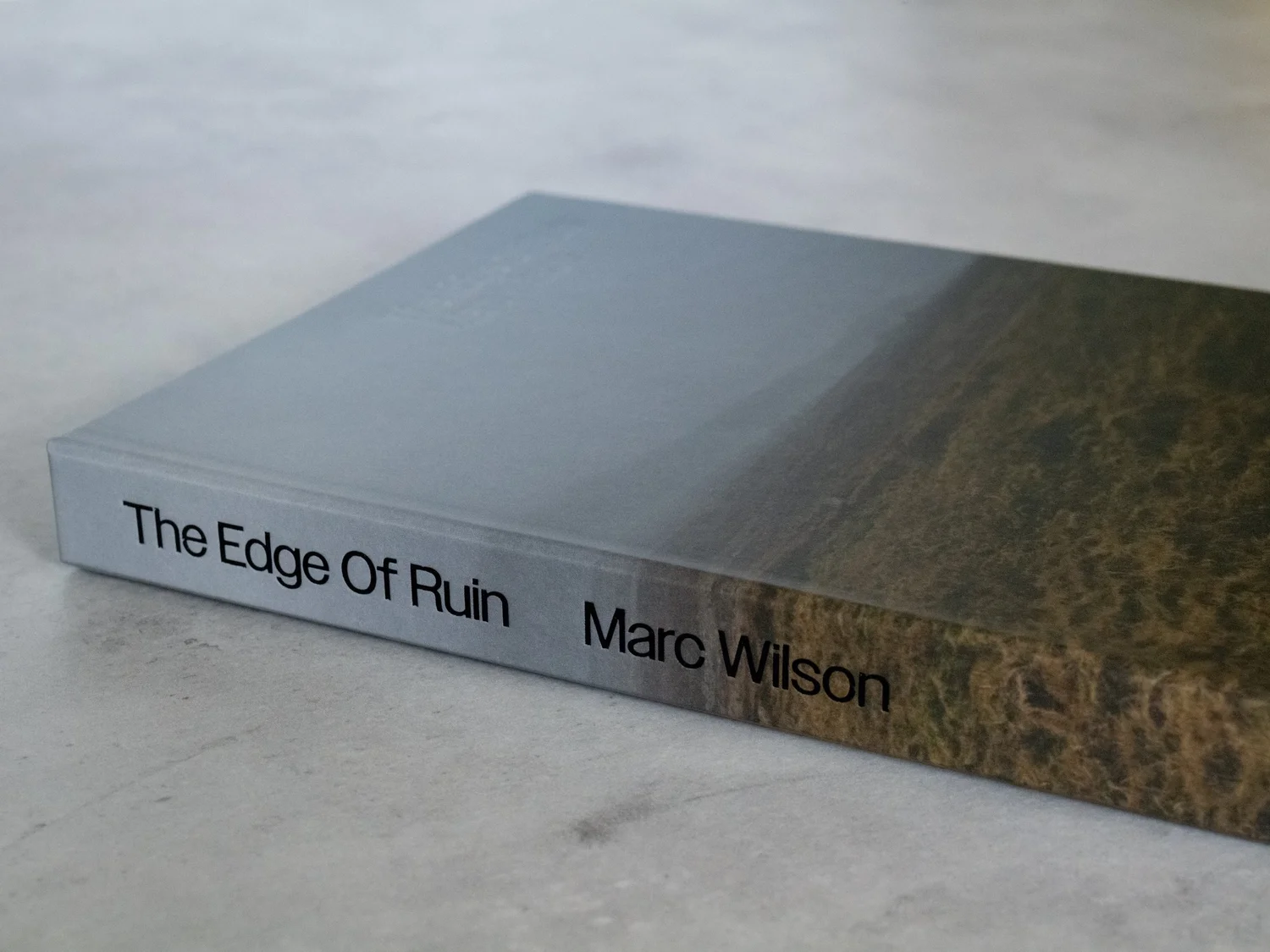 The Edge of Ruin — Marc Wilson Photography