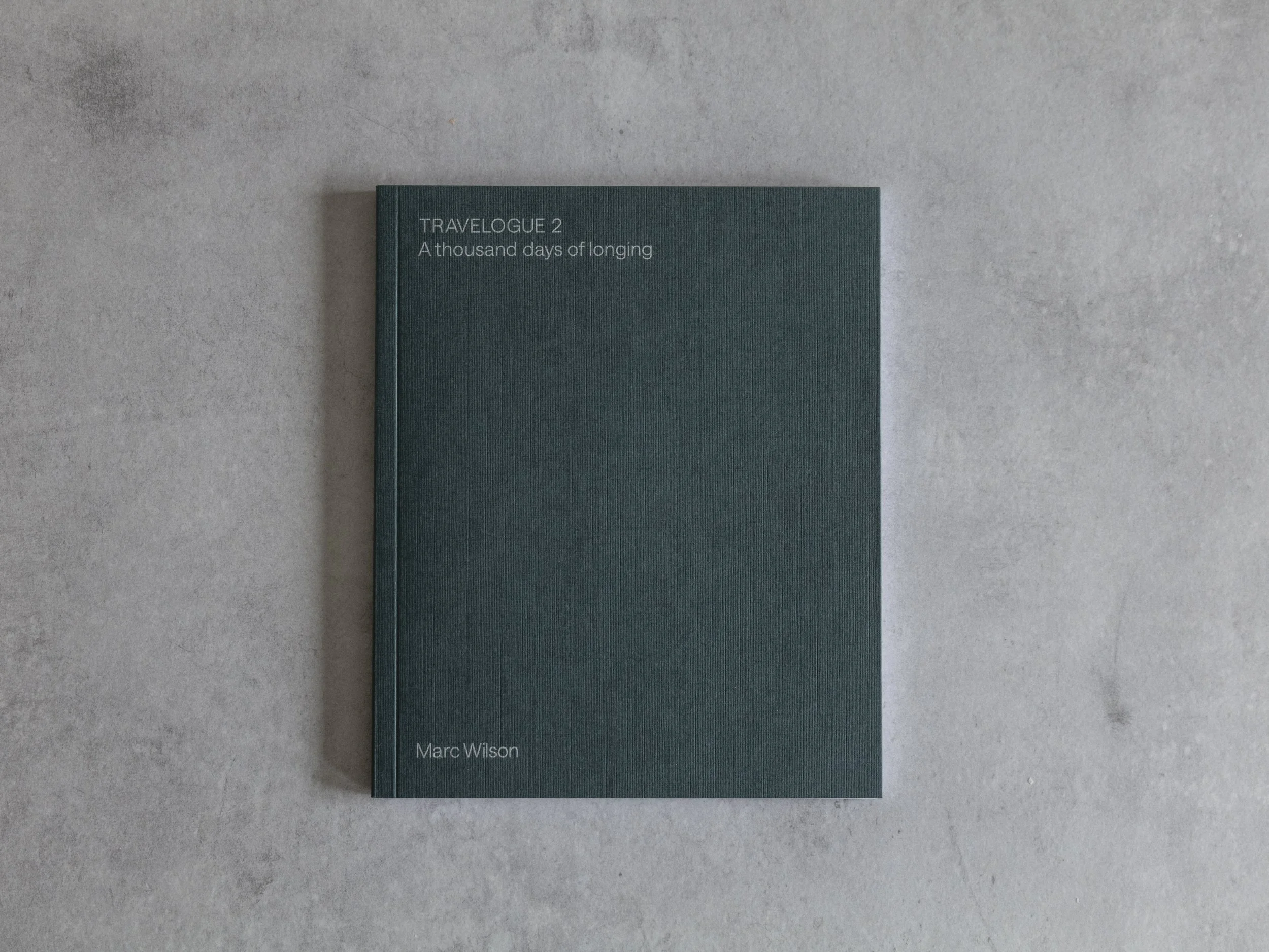 Marc Wilson | Photographer | Buy photobook and prints — Marc Wilson ...