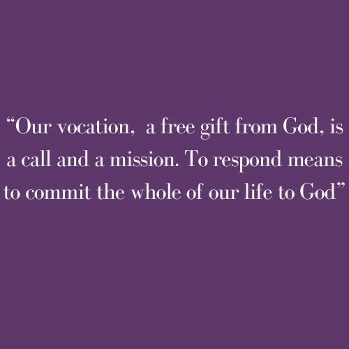 Our Vocation — Daughters of the Cross