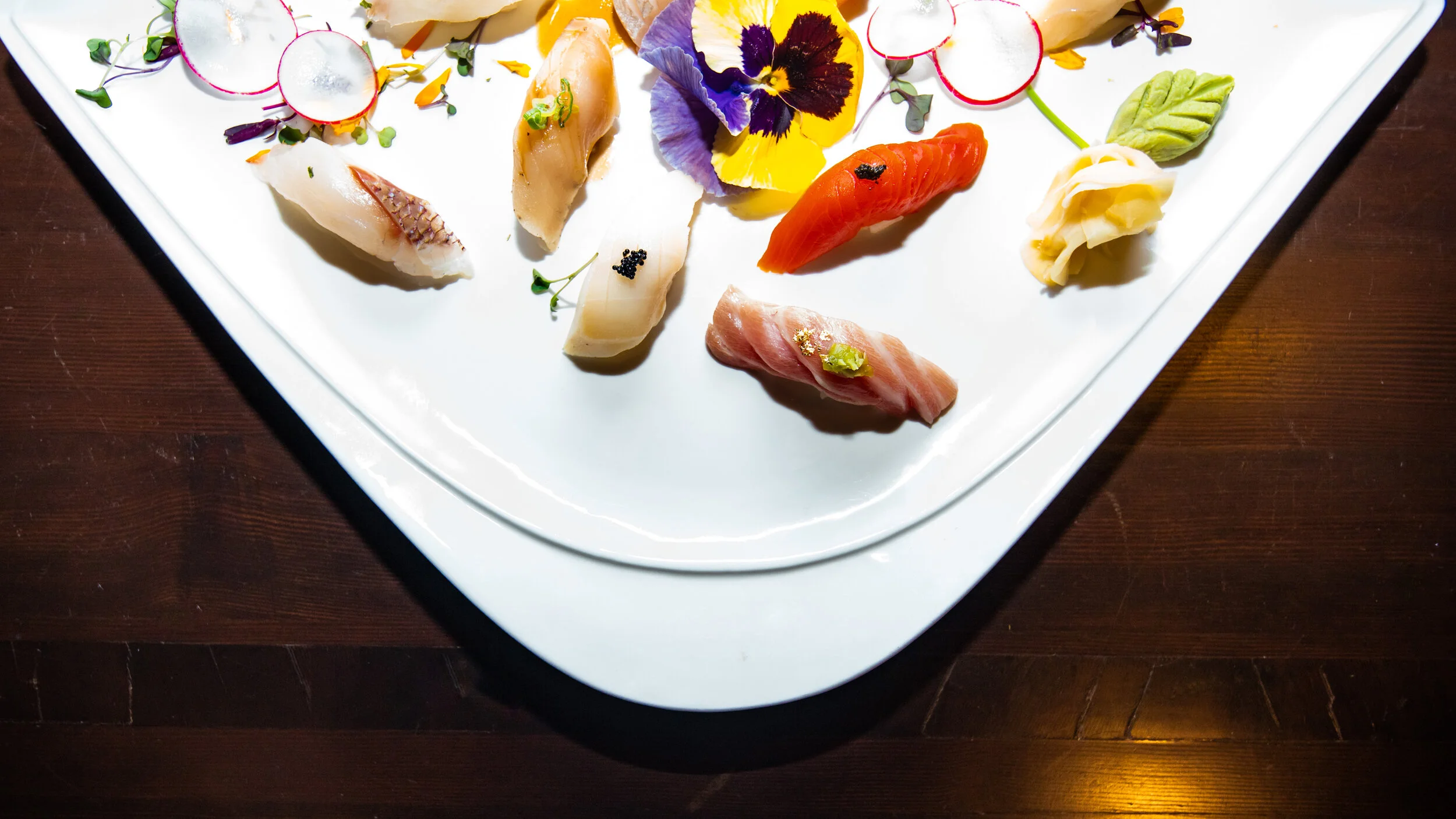 LUNCH & HAPPY HOUR — Fuji Sushi Seattle